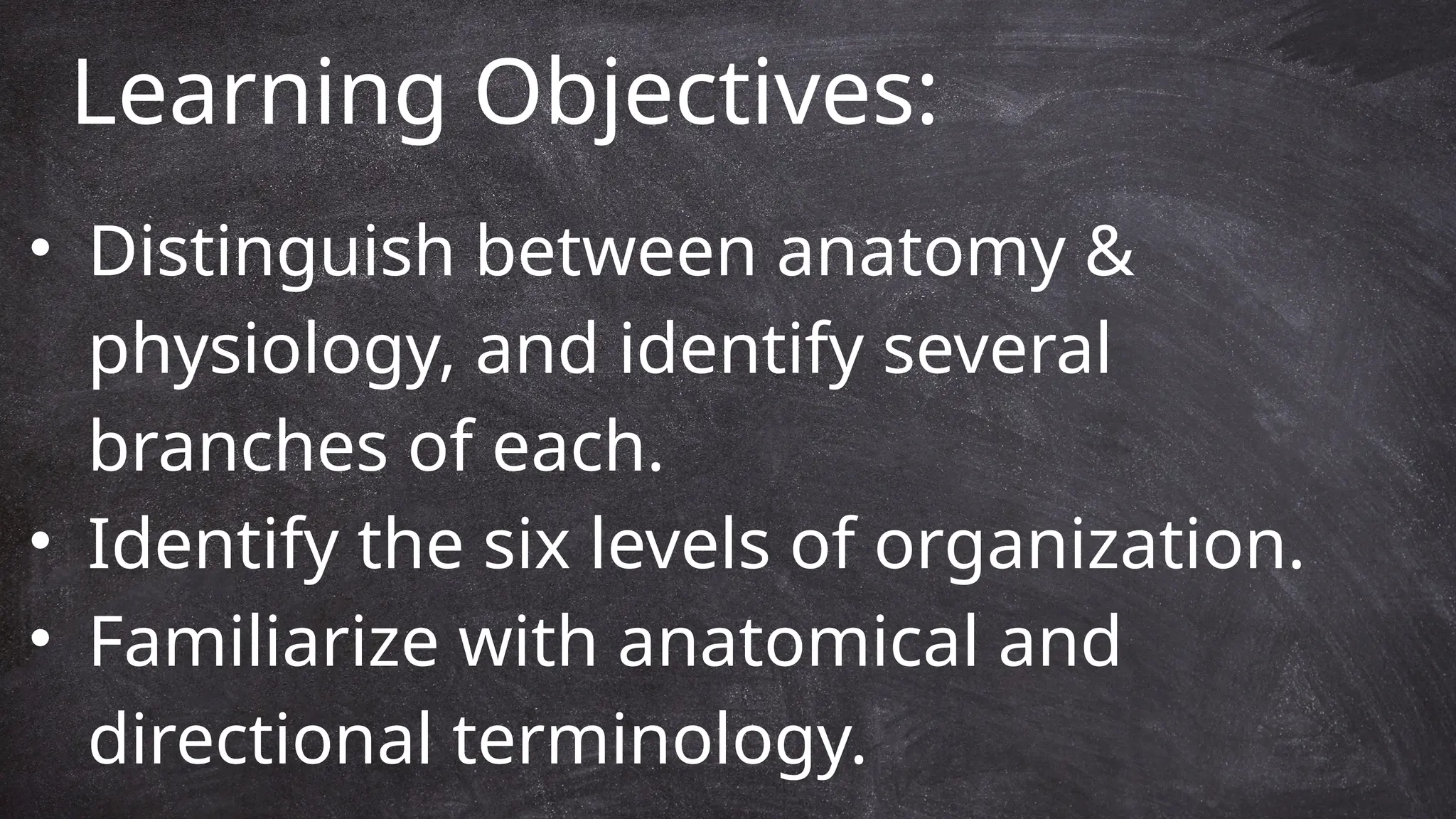 An Introduction to Human Anatomy and Physiology | PPTX