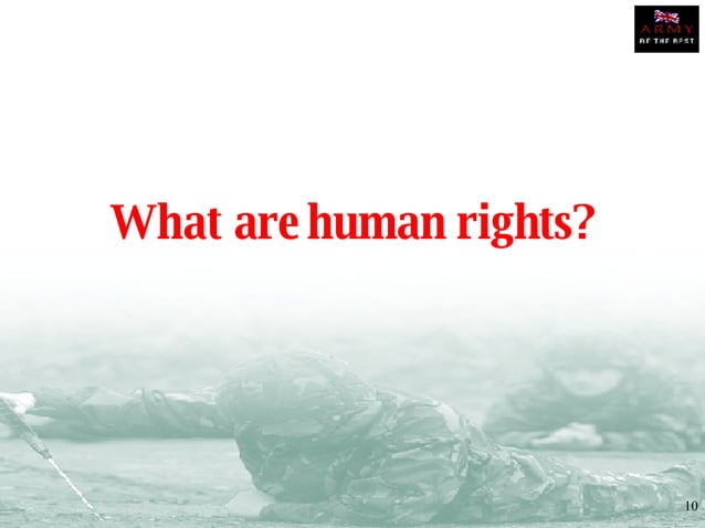 An Introduction To Human Rights | PPT