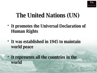 An Introduction To Human Rights | PPT