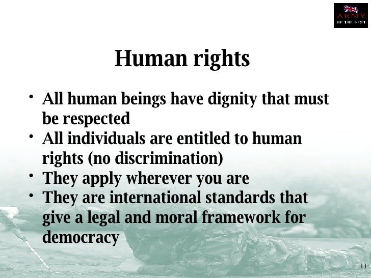 An Introduction To Human Rights