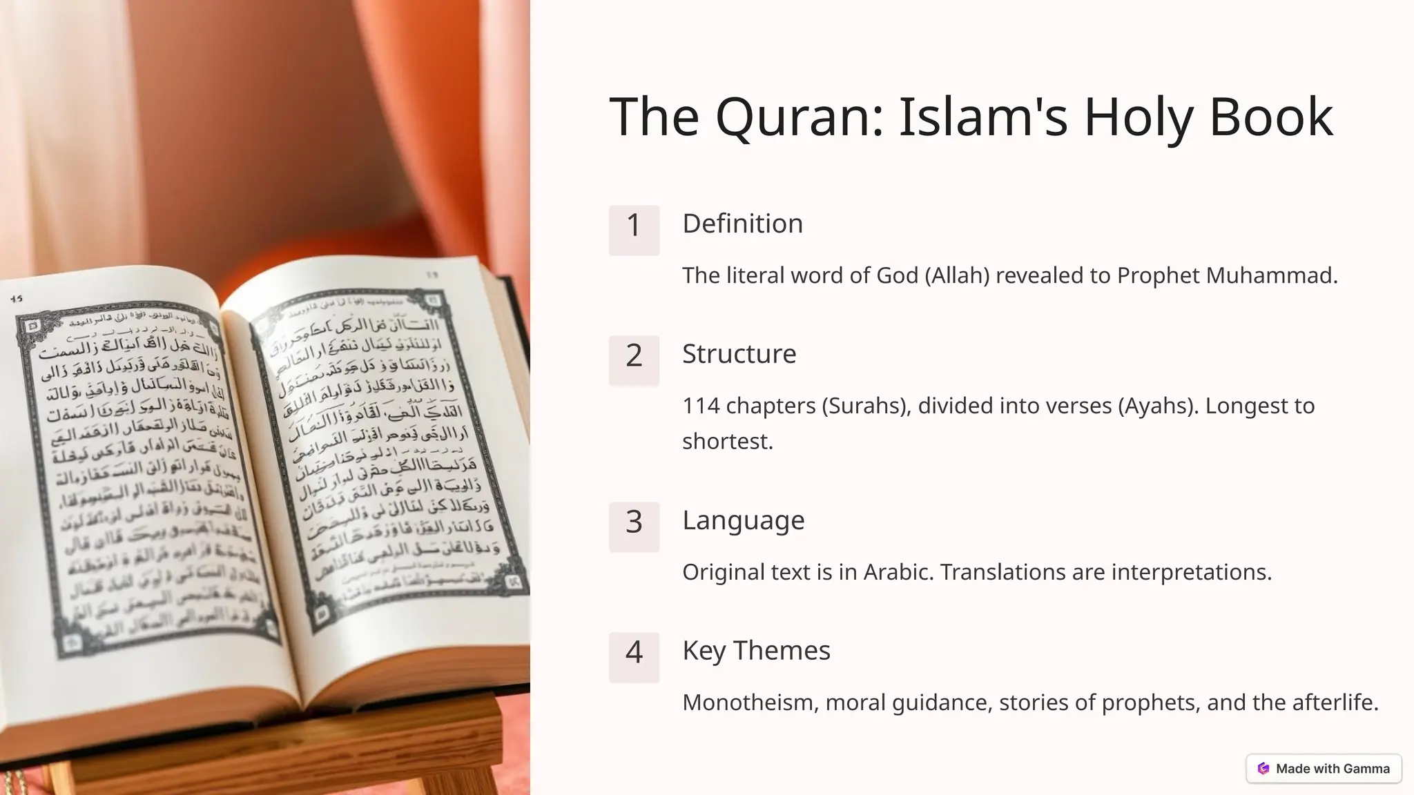 An-Introduction-to-Islam-group-9. Public Ad | PPTX