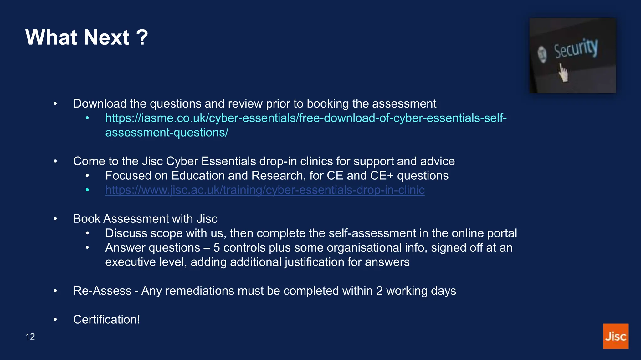 An introduction to Cyber Essentials | PPTX