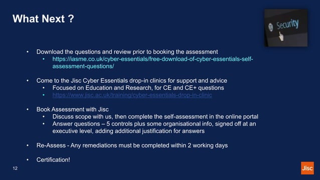 An introduction to Cyber Essentials | PPTX | Computing | Technology ...