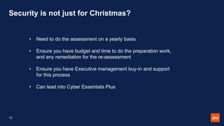 An introduction to Cyber Essentials | PPTX | Computing | Technology ...