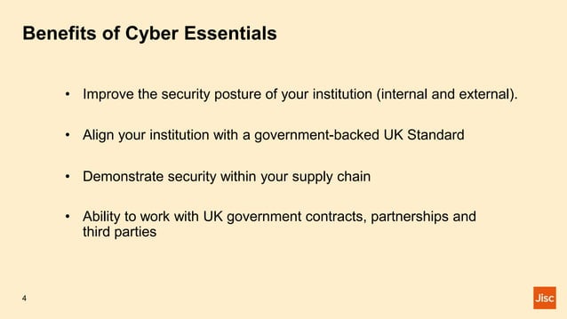 An introduction to Cyber Essentials | PPTX | Computing | Technology ...