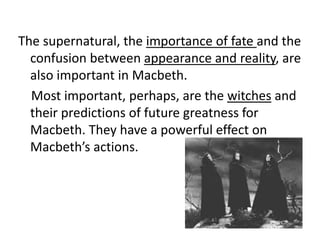 An introduction-to-macbeth | PPTX | Roleplaying Games | Games and Puzzles