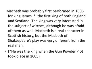 An introduction-to-macbeth | PPTX