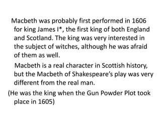 An introduction-to-macbeth | PPTX