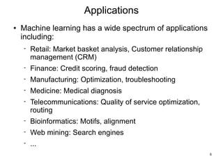 An introduction to Machine Learning | PDF