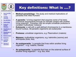 An introduction to Medical Parasitology | PPT