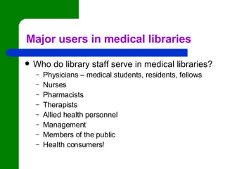 An introduction to medical reference | PPT