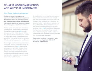 An introduction-to-mobile-marketing-marketo | PDF