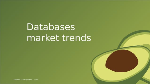 An introduction to multi-model databases | PPT