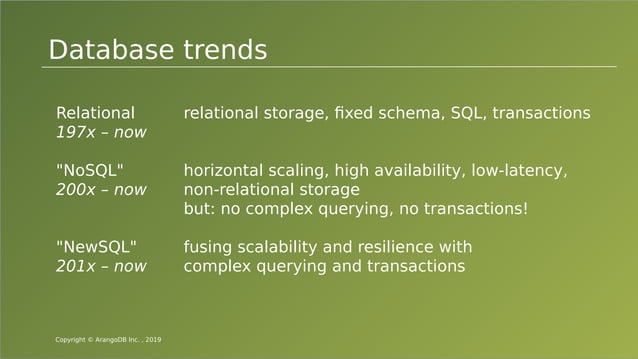 An introduction to multi-model databases | PDF