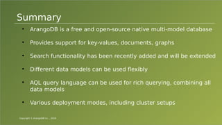 An introduction to multi-model databases | PDF