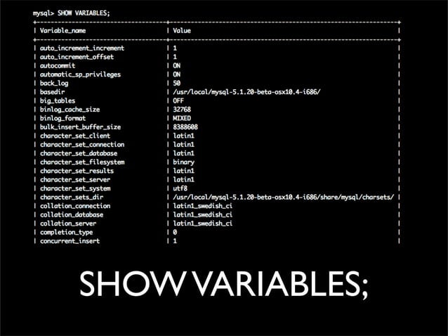 An Introduction To Mysql Performance Optimization 2008 Ppt