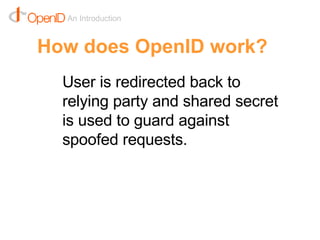 An Introduction to OpenID | PPT