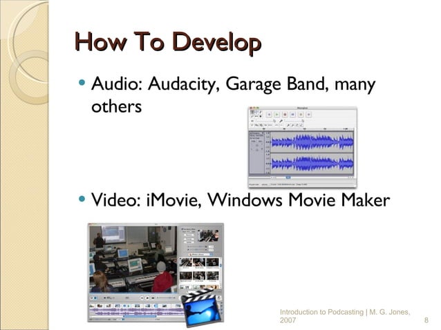 An introduction to Podcasting | PPT