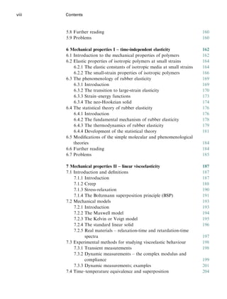 An introduction-to-polymer-physics | PDF