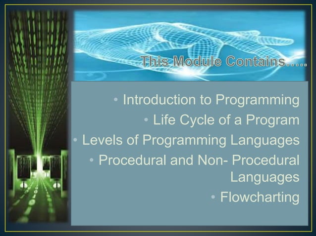 An introduction-to-programming | PPT