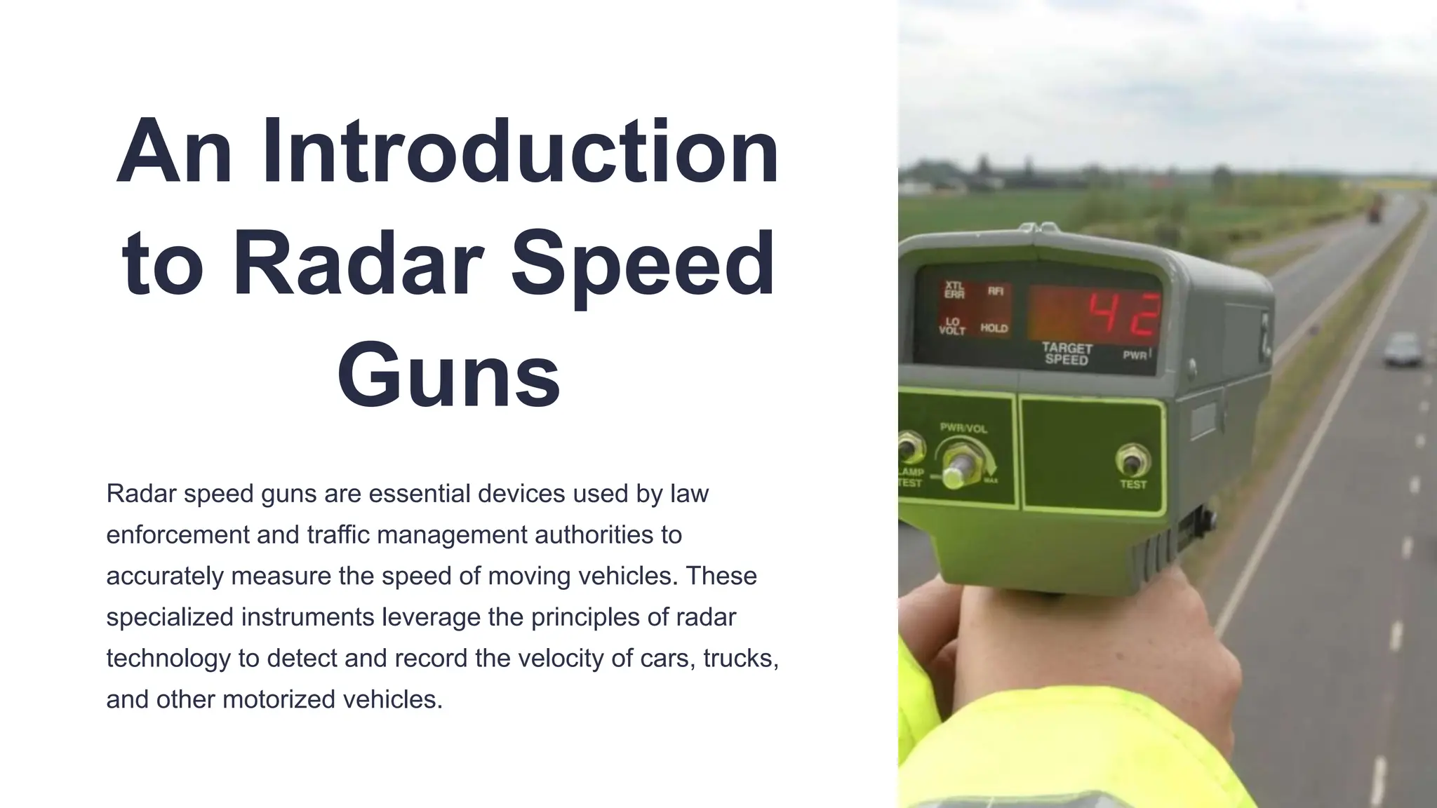 An-Introduction-to-Radar-Speed-Guns.pptx | Free Download