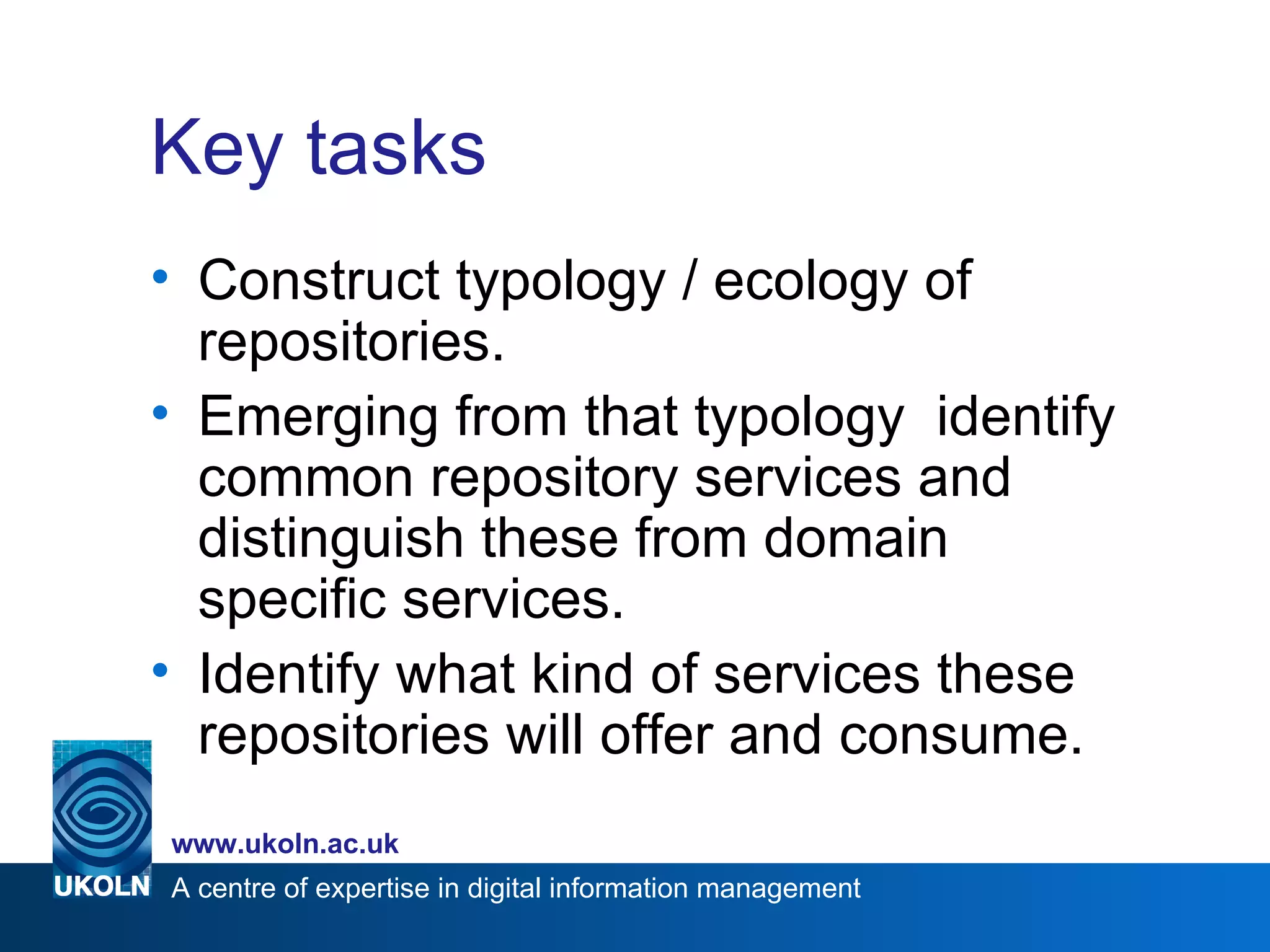 An introduction to repository reference models | PPT