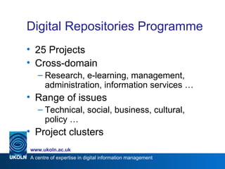 An introduction to repository reference models | PPT
