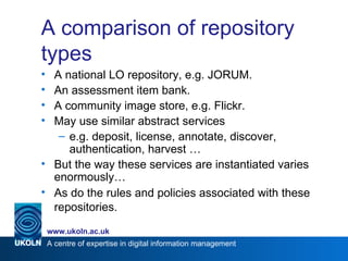An introduction to repository reference models | PPT