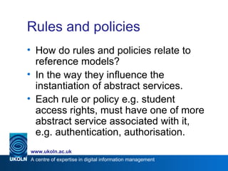 An introduction to repository reference models | PPT