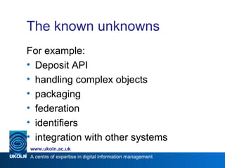 An introduction to repository reference models | PPT