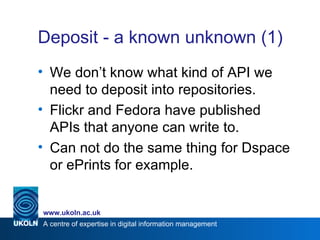 An introduction to repository reference models | PPT