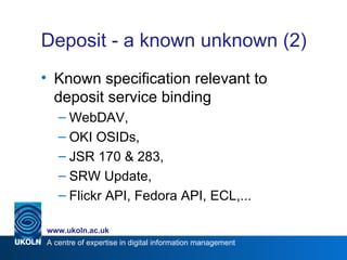 An introduction to repository reference models | PPT