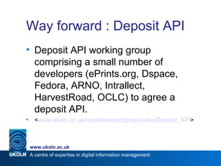 An introduction to repository reference models | PPT