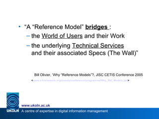 An introduction to repository reference models | PPT