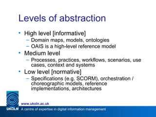 An introduction to repository reference models | PPT