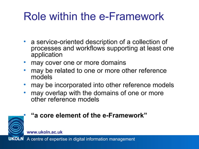 An introduction to repository reference models | PPT