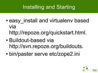 An Introduction To Repoze | PDF