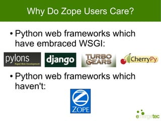 An Introduction To Repoze | PDF