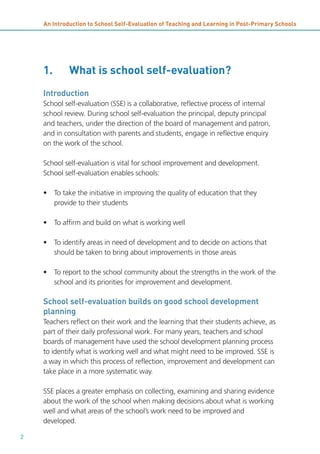 An introduction-to-school-self-evaluation-of-teaching-and-learning-in ...