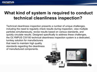 An Introduction to Technical Cleanliness Inspection | PDF