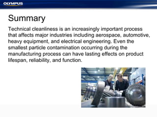 An Introduction to Technical Cleanliness Inspection | PDF