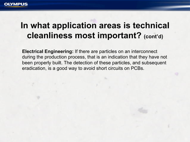 An Introduction to Technical Cleanliness Inspection | PDF