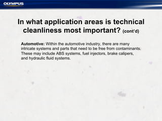 An Introduction to Technical Cleanliness Inspection | PDF