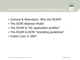 An Introduction to the DCMI Abstract Model | PPT