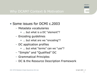 An Introduction to the DCMI Abstract Model | PPT