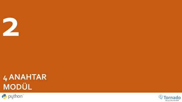 Hürriyet BBS - Tornado (Python Web Framework) | PPT