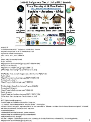 An Introduction to UnityNet IGU Summit Week 108 2023-06-29 | PDF