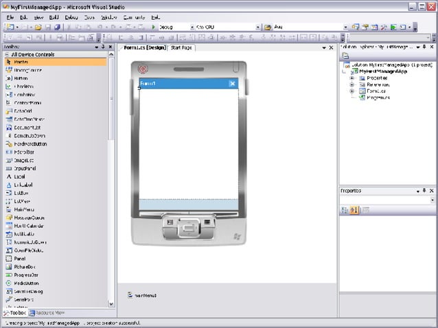An introduction to Windows Mobile development | PPT