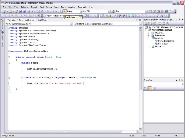 An introduction to Windows Mobile development | PPT