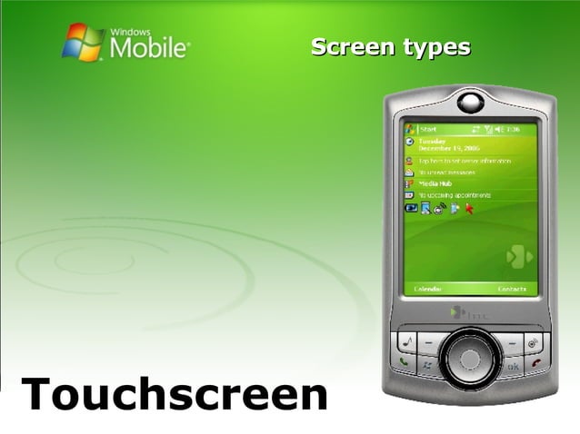 An introduction to Windows Mobile development | PPT